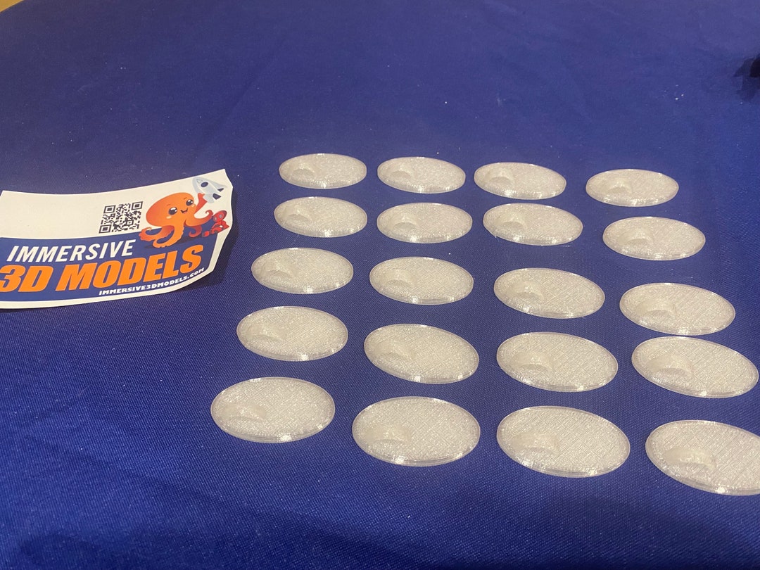 20x Flexible Clear 3.75-4” Action Figure Foot Stands Bases for Stable ...