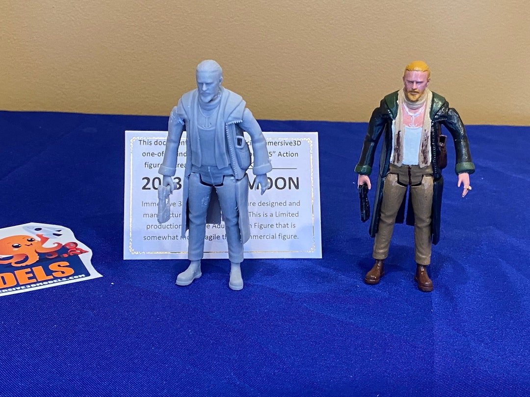 Rebel Moon Traitor Kia Poseable/posable Action Figure 3.75 With ...