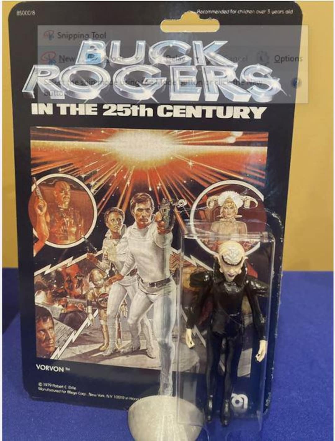BUCK ROGERS Vorvon Space Vampire Custom Painted Poseable/posable Action ...