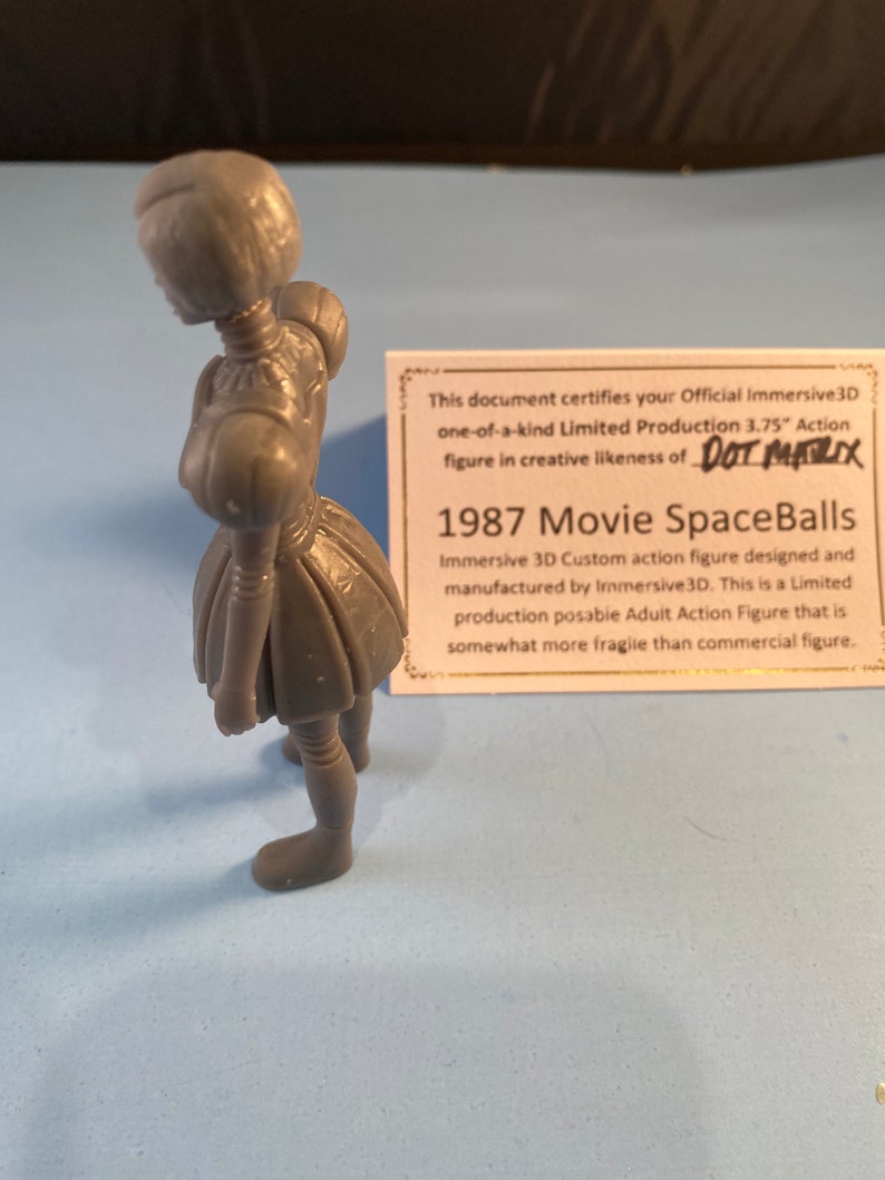 SPACEBALLS Dot Matrix Custom Poseable/posable Action Figure 3.75 ...