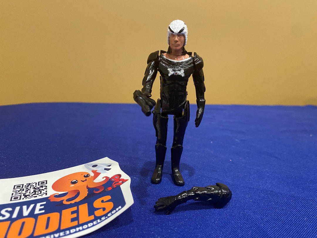 BUCK ROGERS HAWK Custom Painted Poseable/posable Action Figure 4 Inch ...