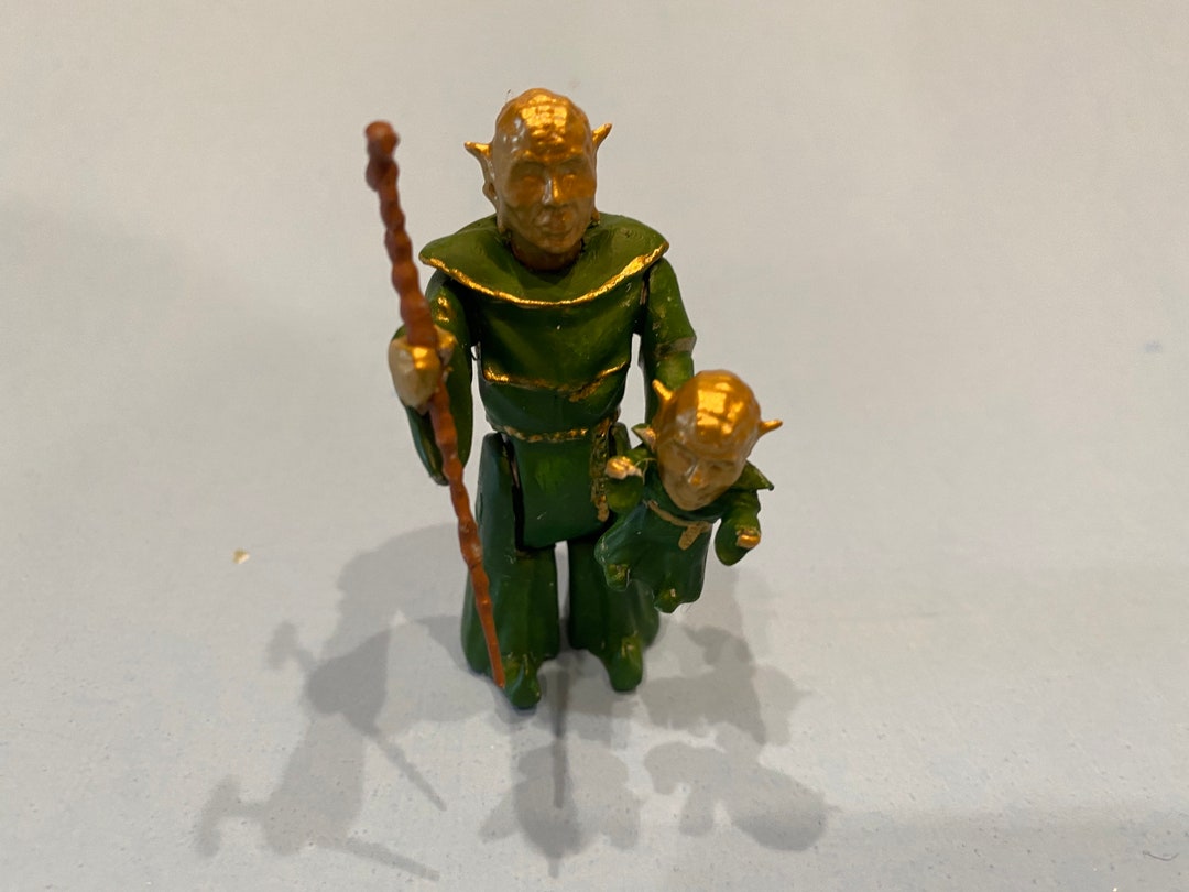 SPACEBALLS Yogurt Painted Poseable/posable Action Figure 3.75 ...
