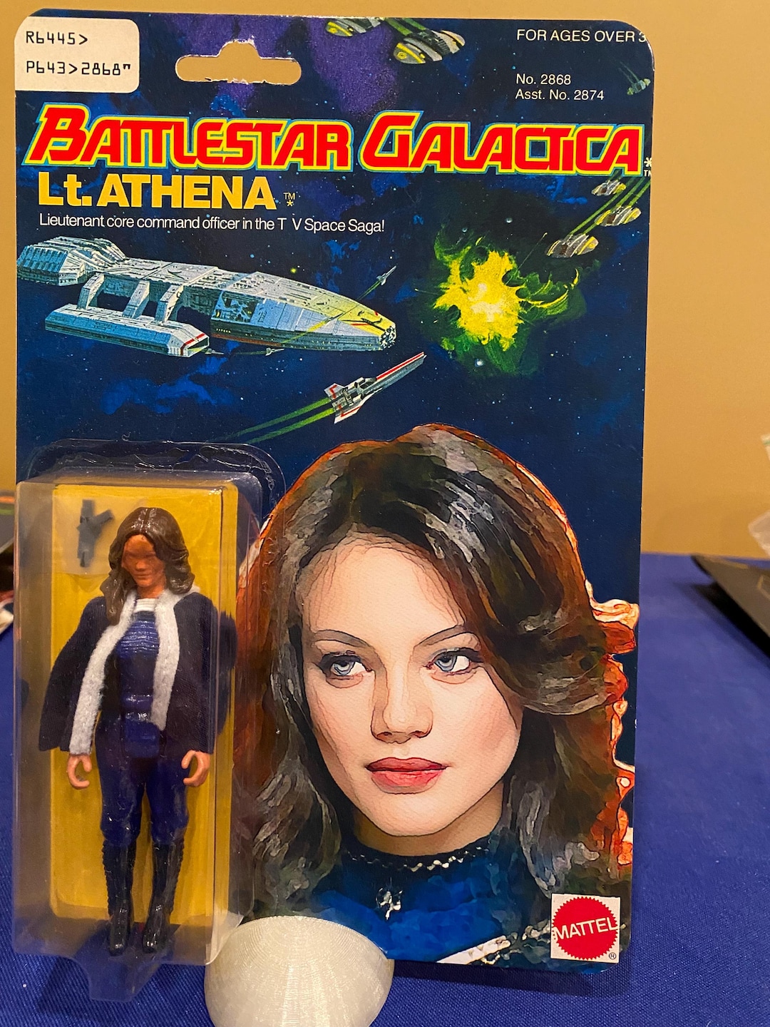 Battlestar Galactica ATHENA Custom Neo Vintage Painted Poseable/posable ...