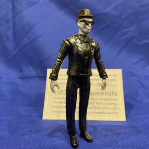 SPACEBALLS VINNIE Custom Poseable/posable Action Figure 3.75 ...