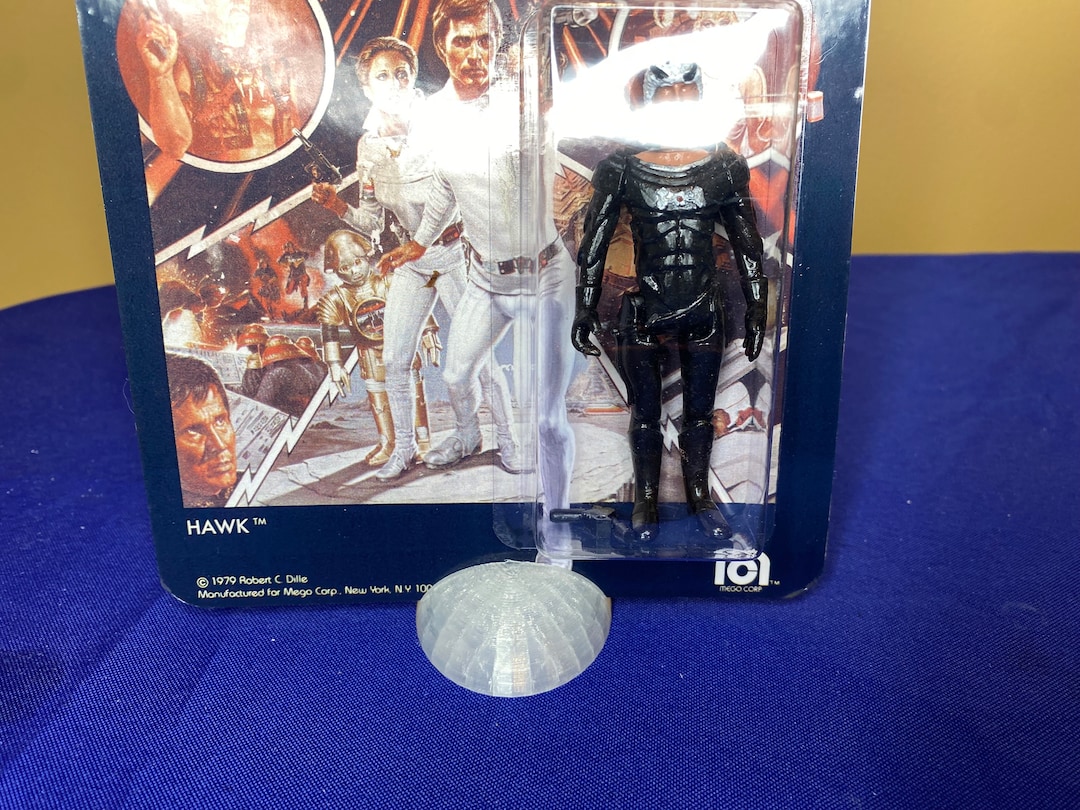 BUCK ROGERS HAWK Custom Painted Poseable/posable Action Figure 4 Inch ...