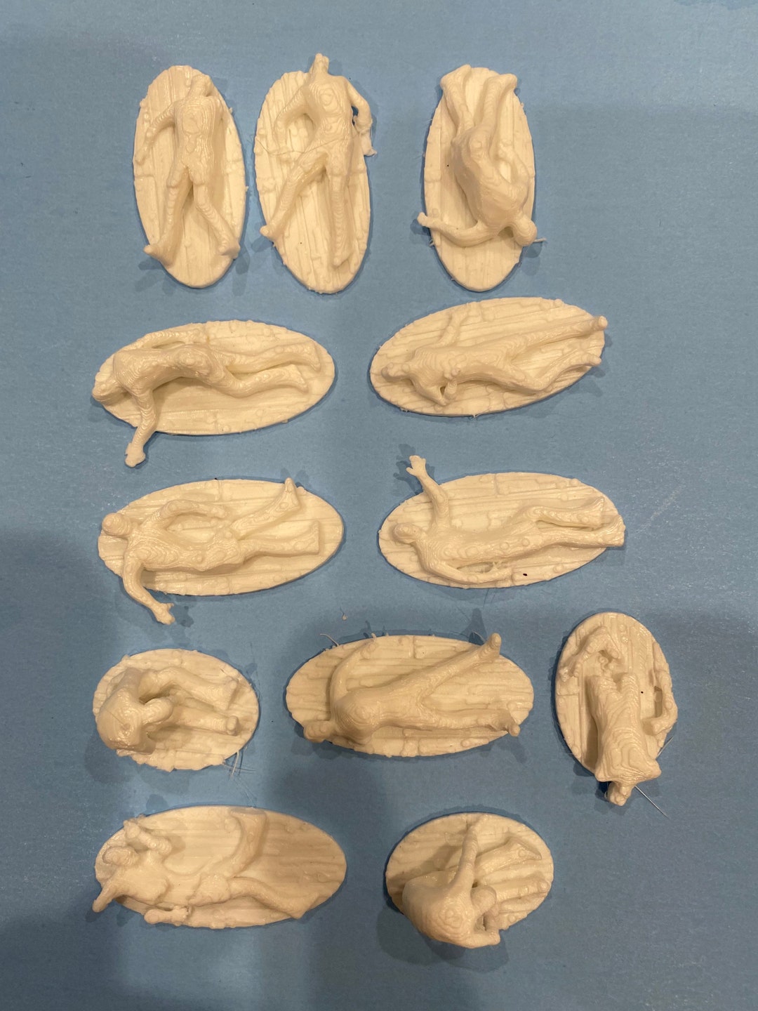 NEW Set of 12 Corpses Zombies for Resident Evil 2 RE2 RE3 Board Game ...