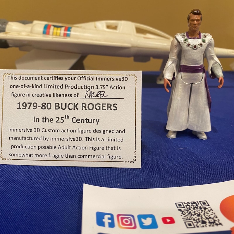 Buck Rogers - Etsy