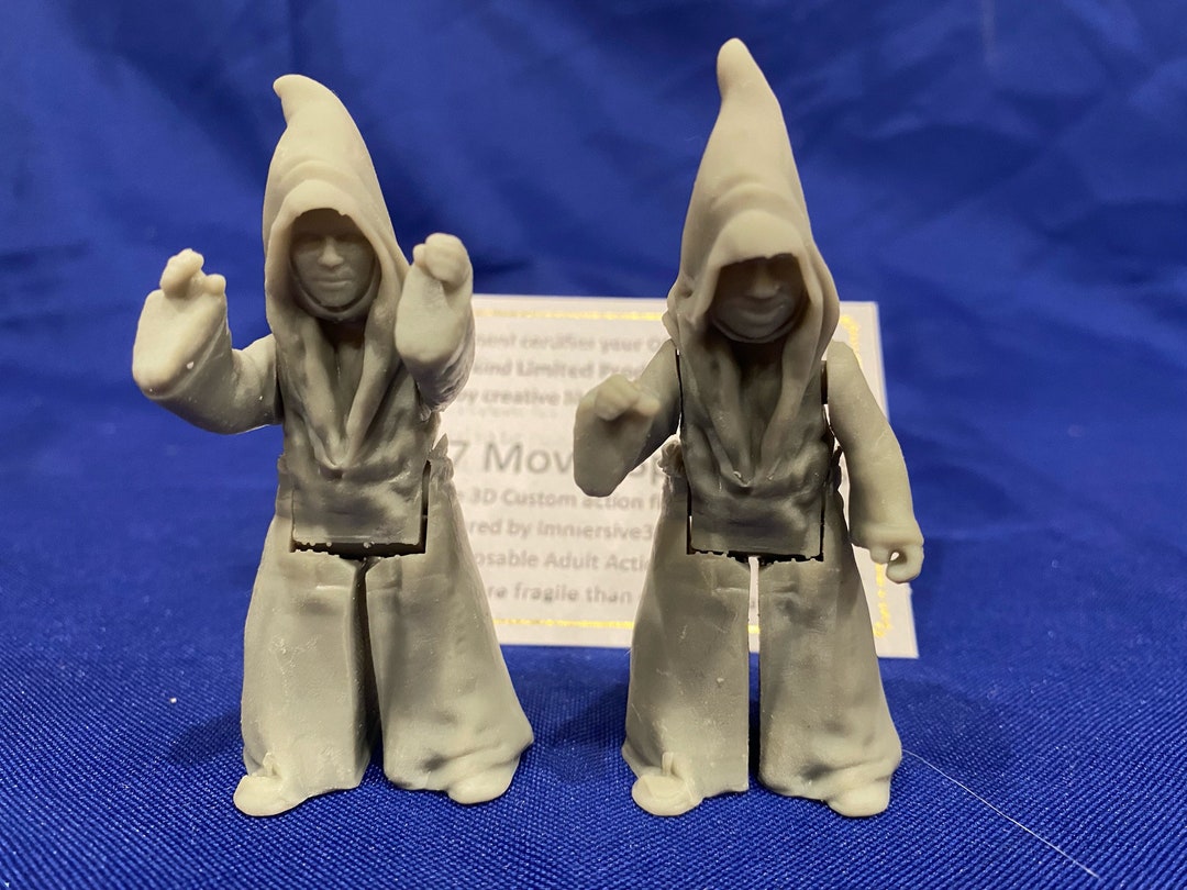 SPACEBALLS DINKS Custom Poseable/posable Action Figure 3.75 Collectable ...