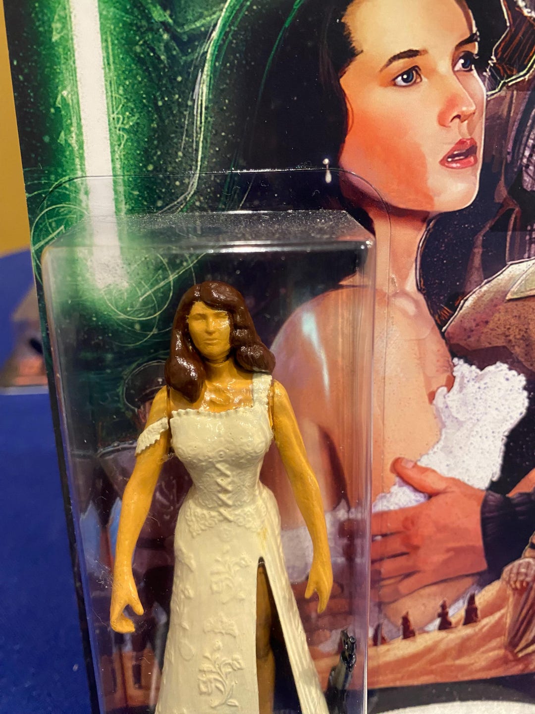 SPACEBALLS Princess Vespa Custom Posable Action Figure 3.75 Hand ...