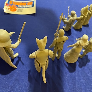 SPACEBALLS Wave 1 All Six [6] Figures +BONUS Dinks Collectible Action ...