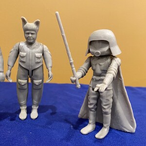SPACEBALLS Wave 1 All Six [6] Figures +BONUS Dinks Collectible Action ...