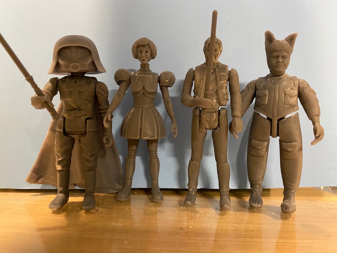 SPACEBALLS Dot Matrix Custom Poseable/posable Action Figure 3.75 ...