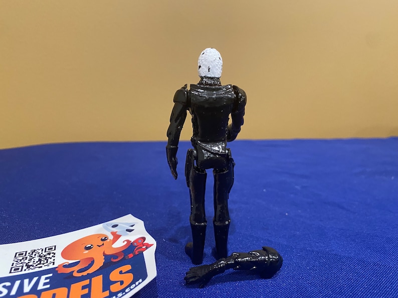BUCK ROGERS HAWK Custom Painted Poseable/posable Action Figure 4 Inch ...