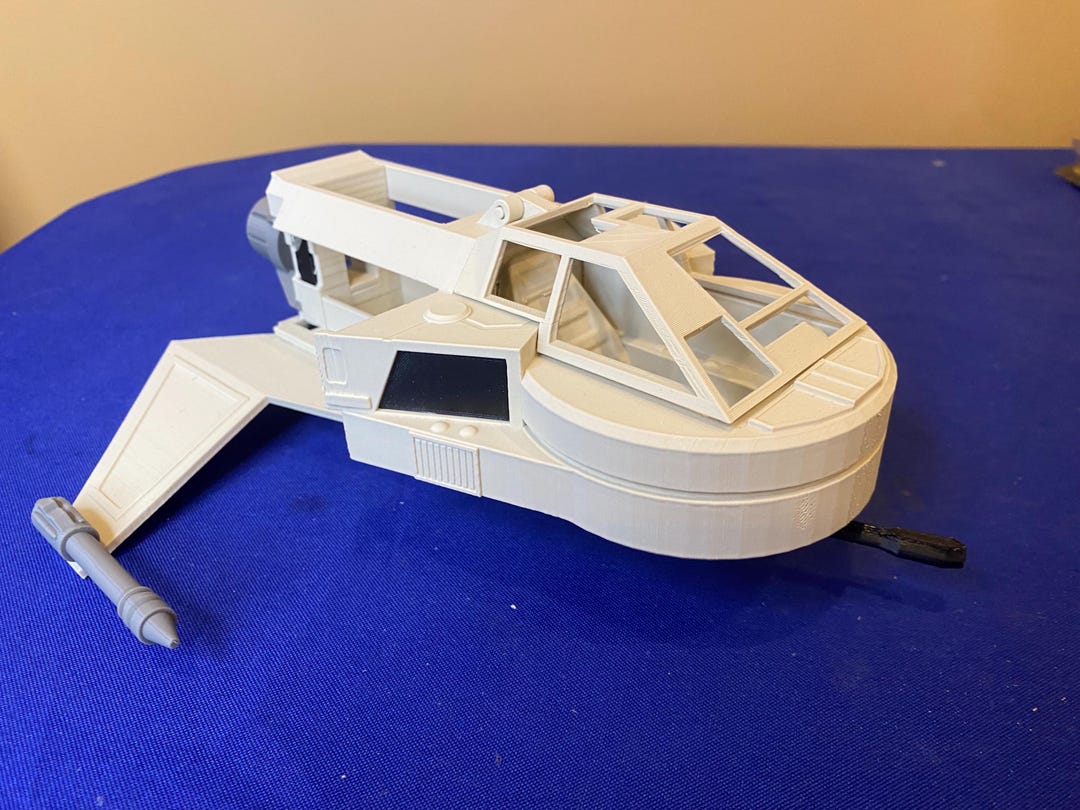 1979 Vintage Style Neo Vintage Millennium Falcon Escape Pod Cargo ...