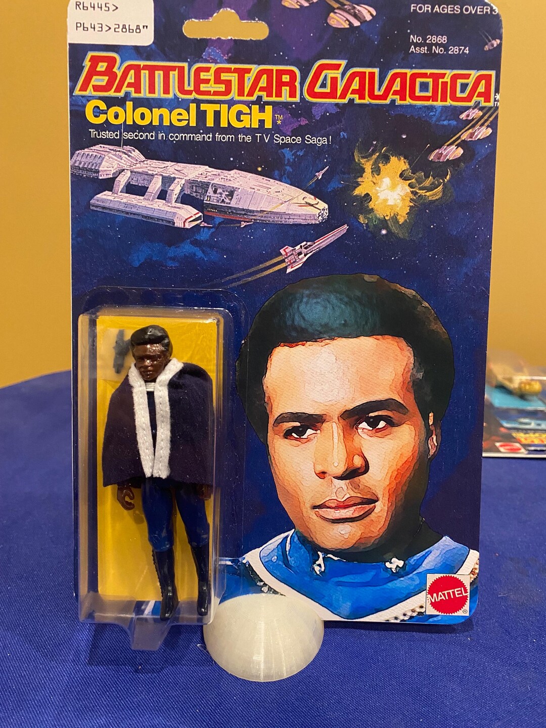 Battlestar Galactica TIGH Custom Neo Vintage Painted Poseable/posable ...