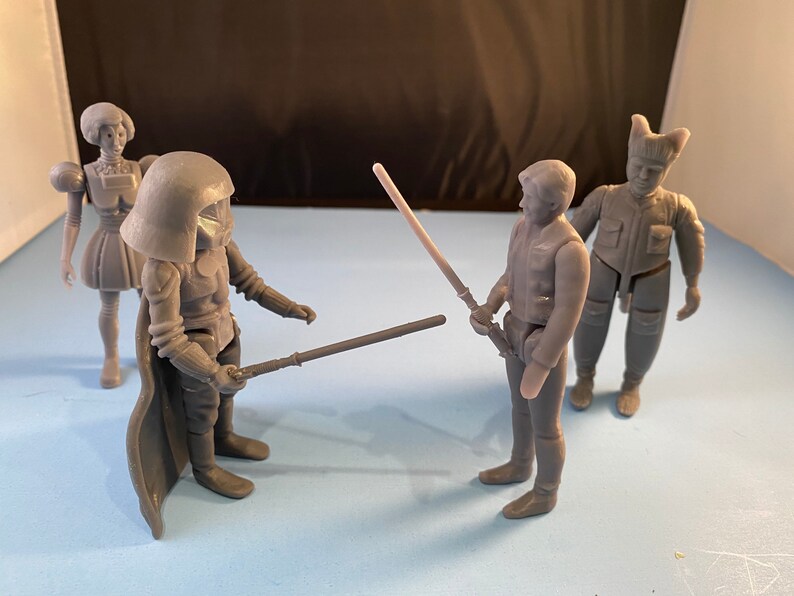 SPACEBALLS Lone Star Lone Starr Custom Poseable/posable Action Figure 3 ...