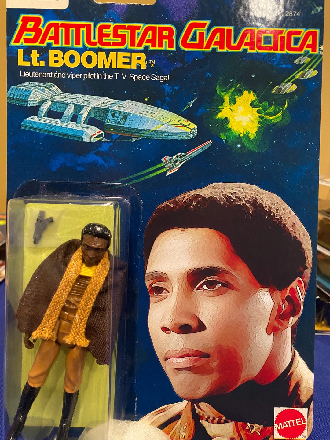 Battlestar Galactica BOOMER Custom Neo Vintage Painted Poseable/posable ...