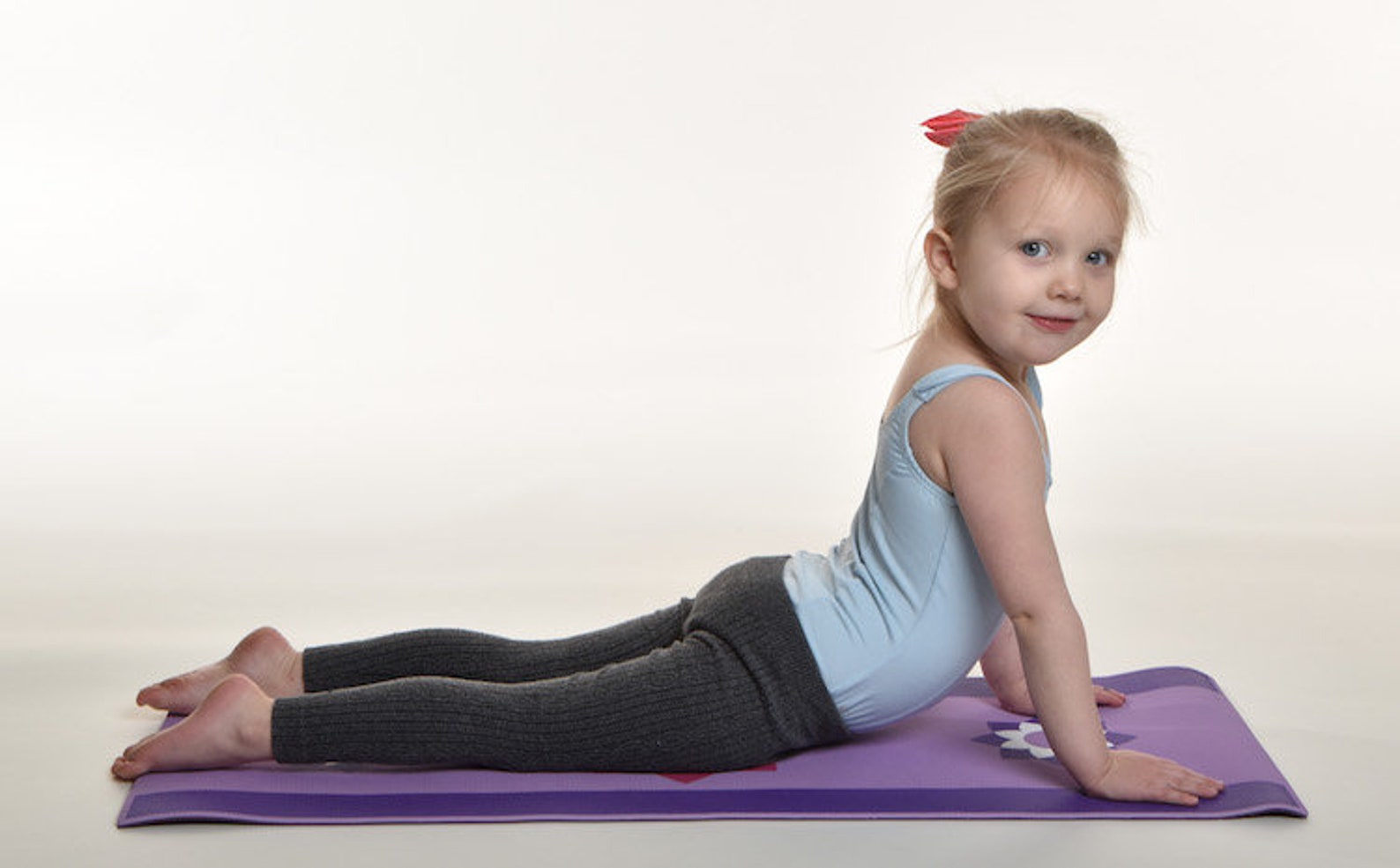 The Little Yoga LOTUS Mat - Etsy