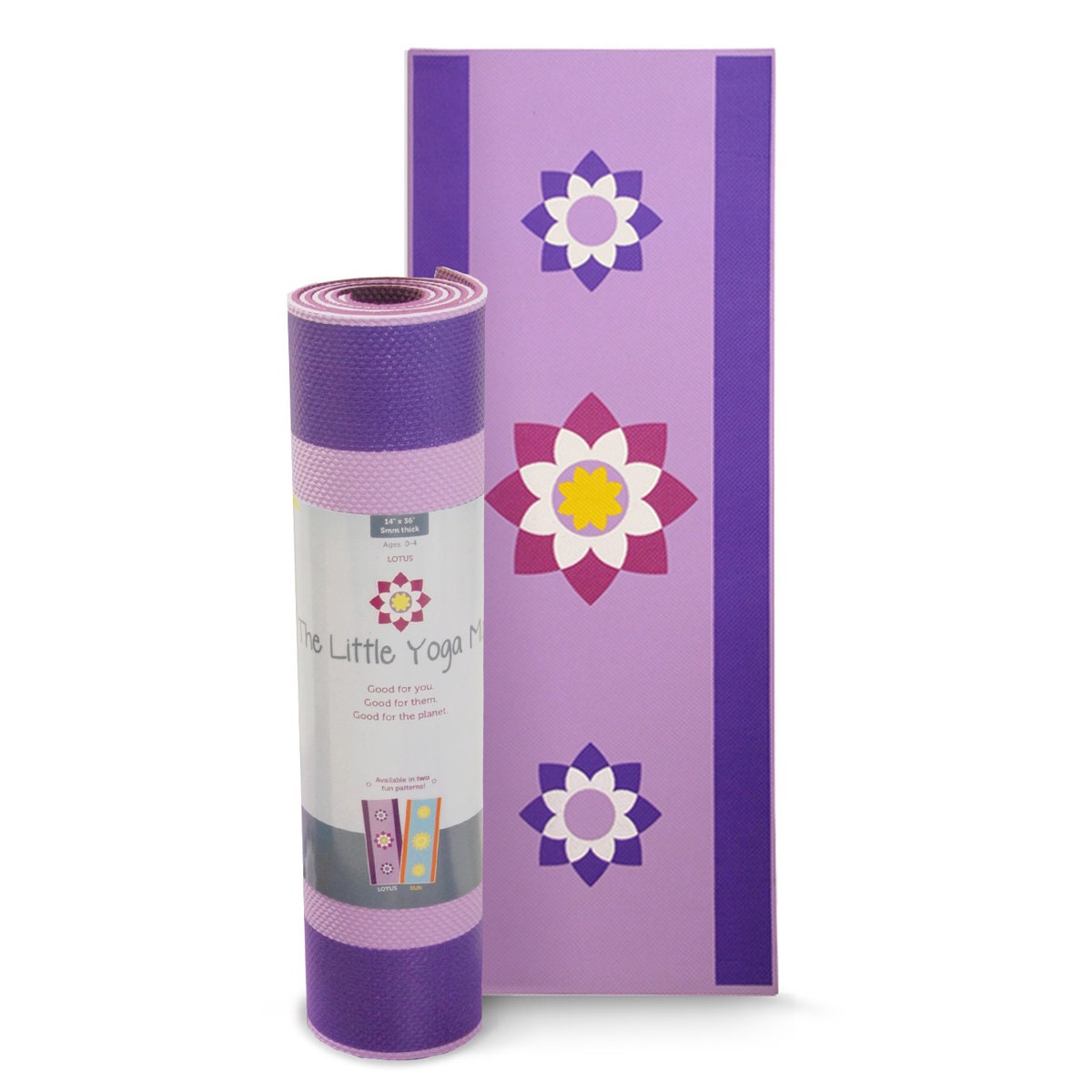 The Little Yoga LOTUS Mat - Etsy