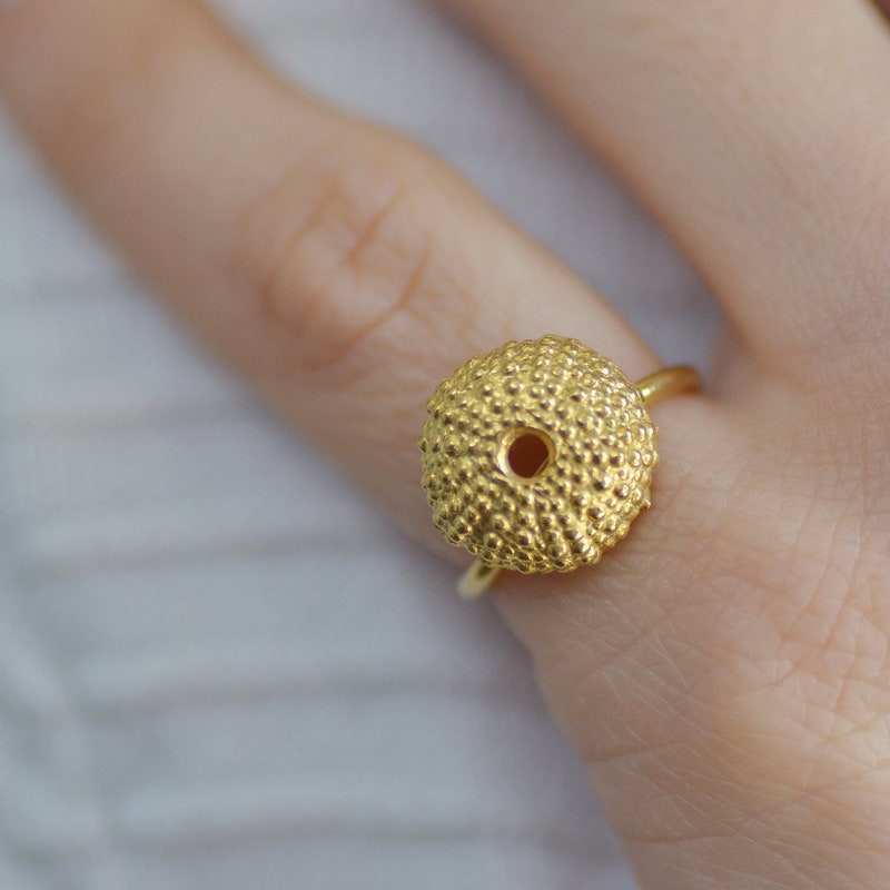 Barnacle Ring - Etsy