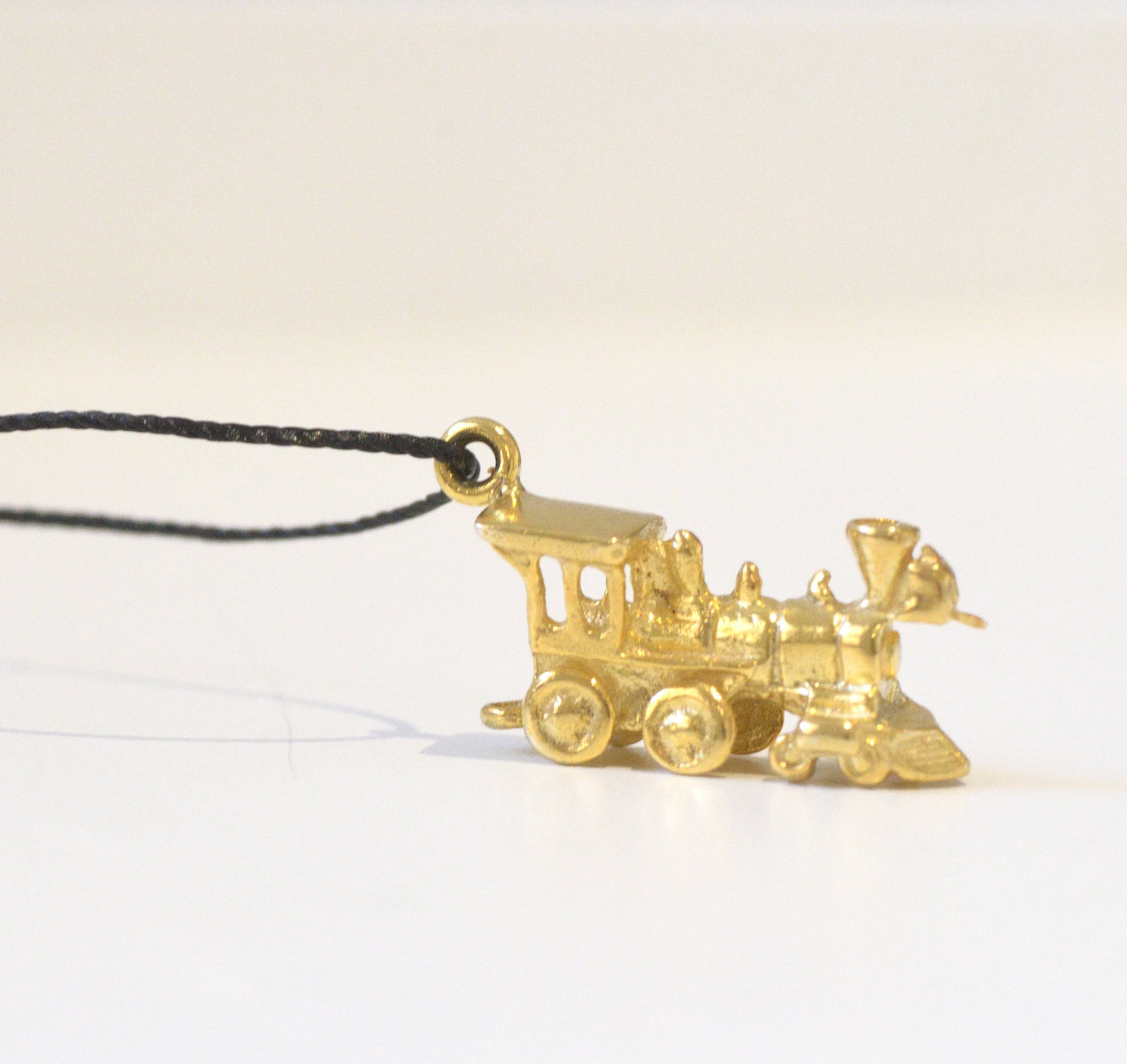 Train Pendant Train Charm Necklace Unisex Necklace Toy - Etsy