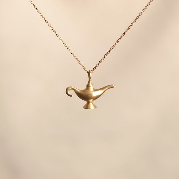Genie Necklace - Etsy