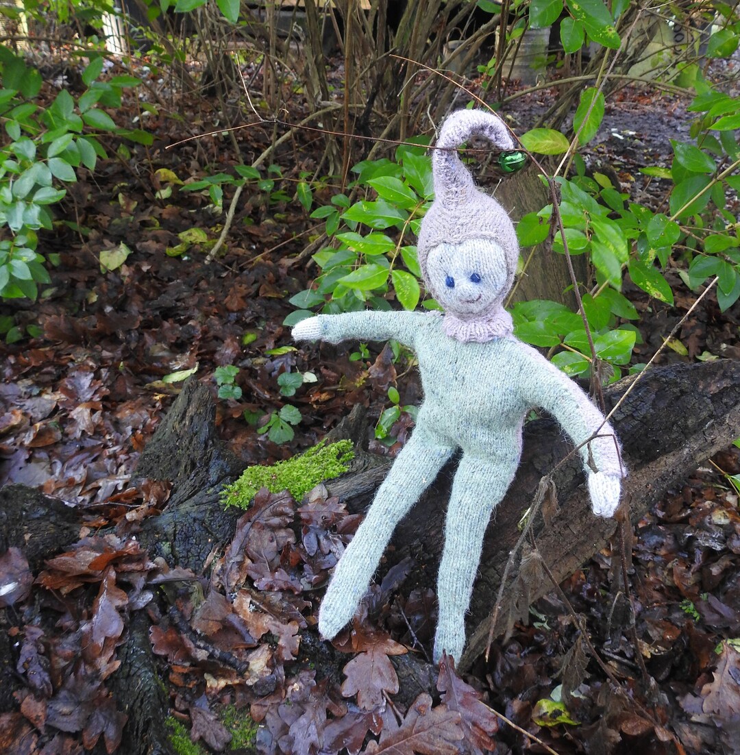 Hand Knitted 1950's Style Puck Fairy - Etsy