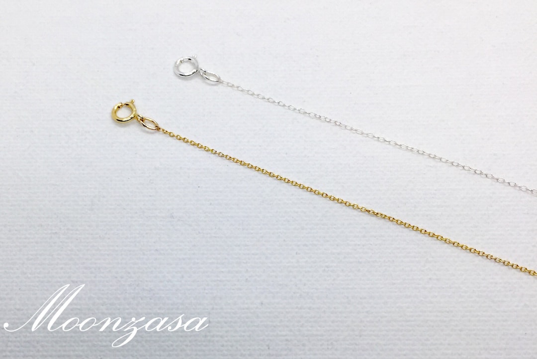 Chain, Finished Chain Without Pendant/charm, Simple Chain Without ...
