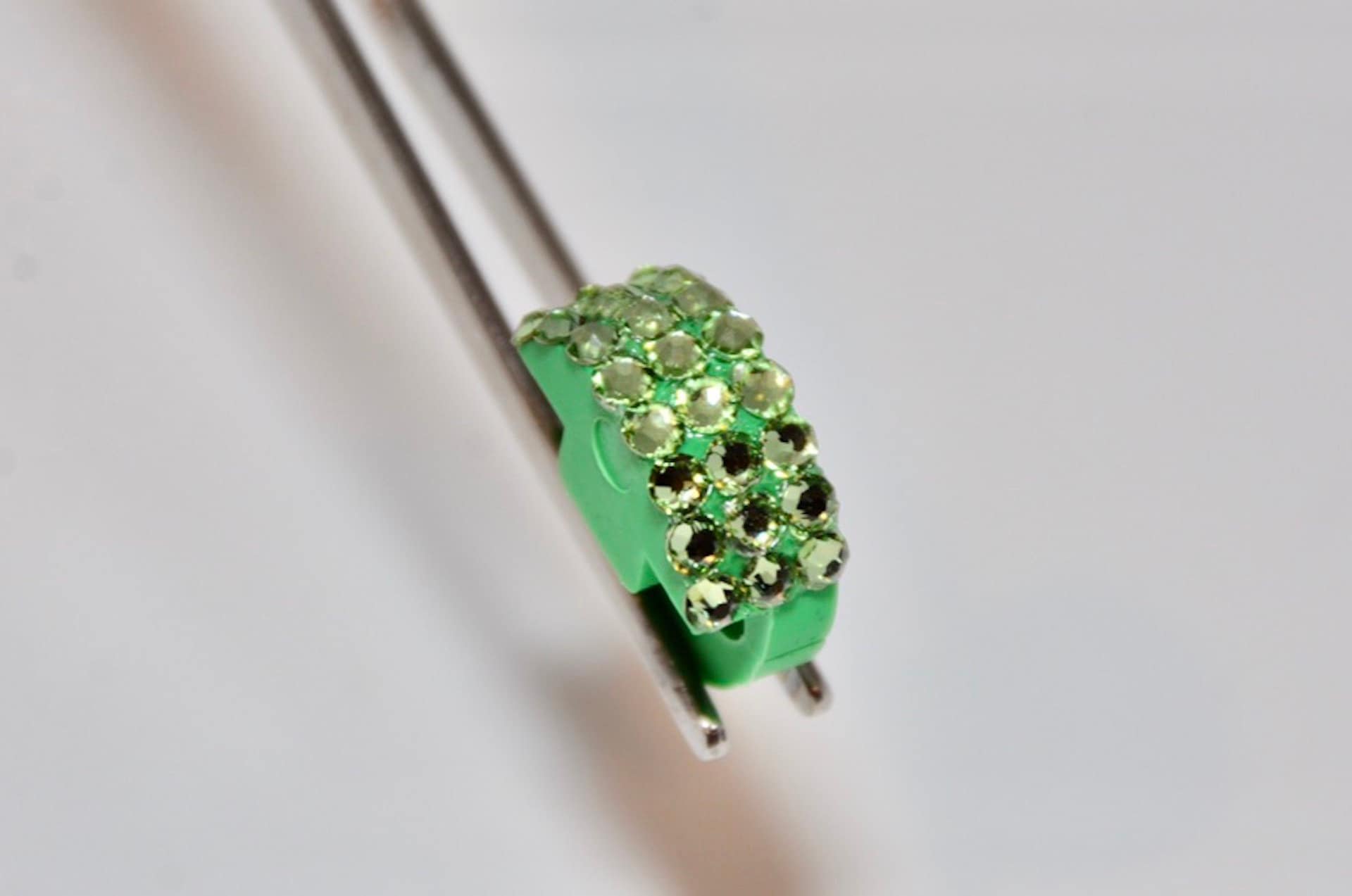 Customizable Bedazzled Mute for String Instruments violin, Viola, Cello ...