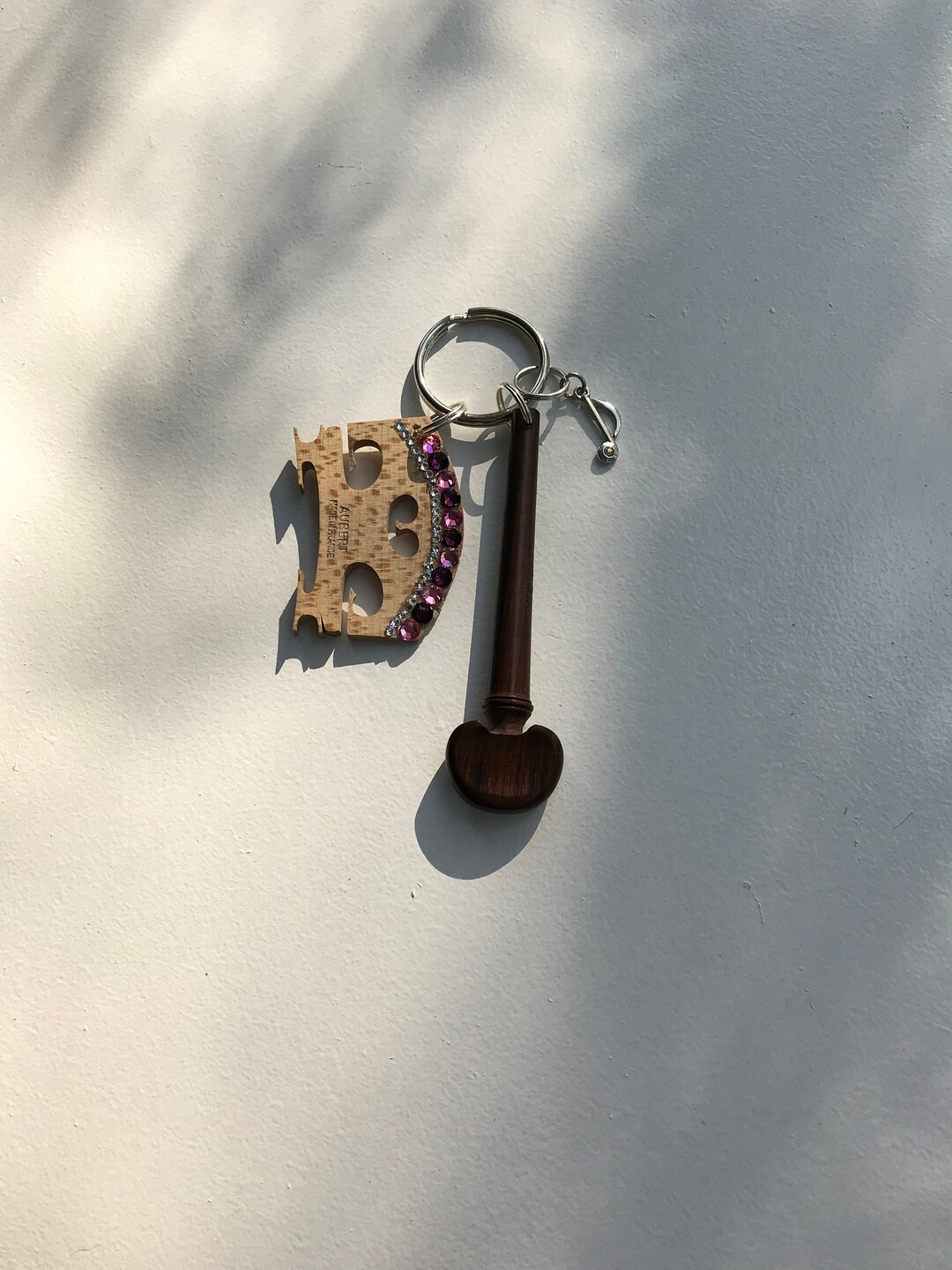 Peg and Bridge Key Chain - Etsy