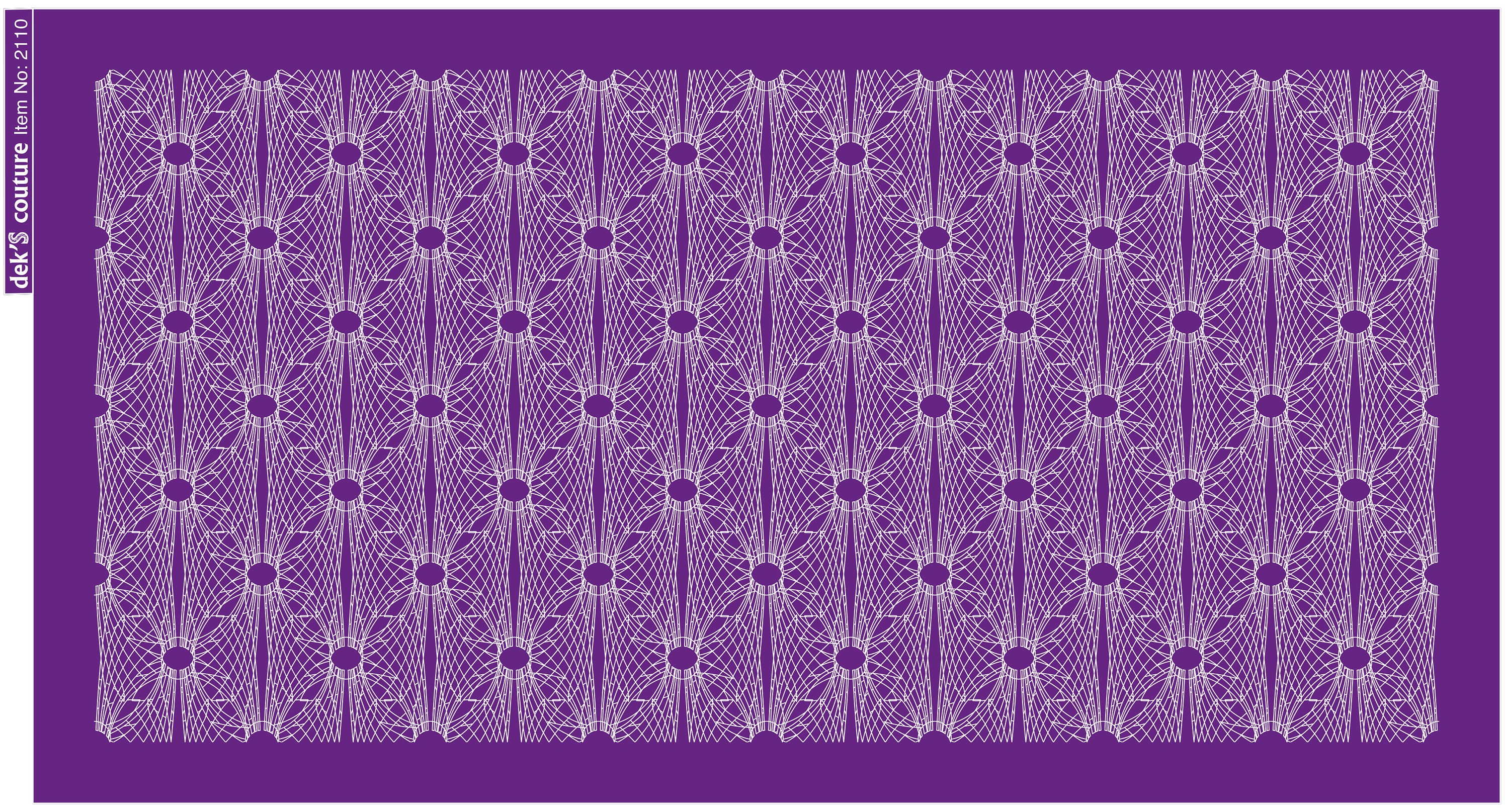 Cake Toppers & Picks Party Supplies Special Lines Mesh Stencil 2110 ...