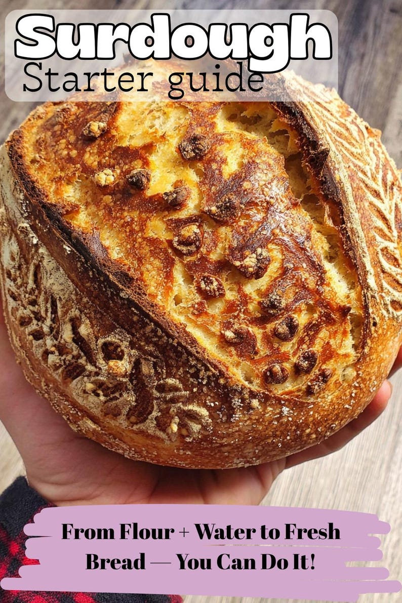 Sourdough Starter Guide PDF — Beginner’s Step-by-step Starter ...