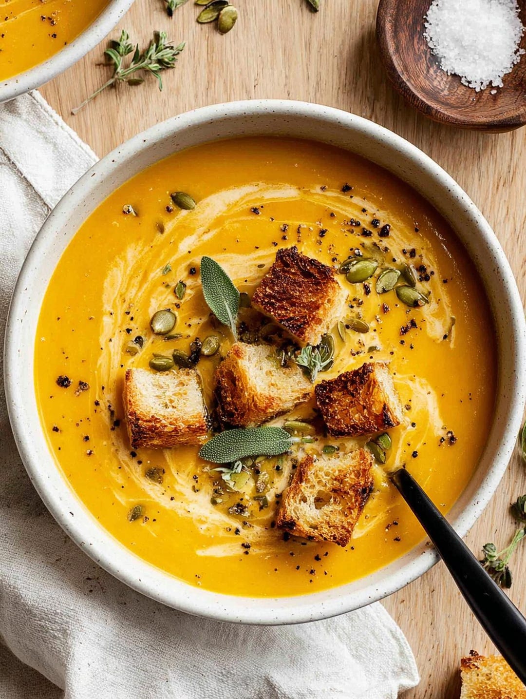 Butternut Squash Soup Recipe (PDF Instant Download) - Etsy