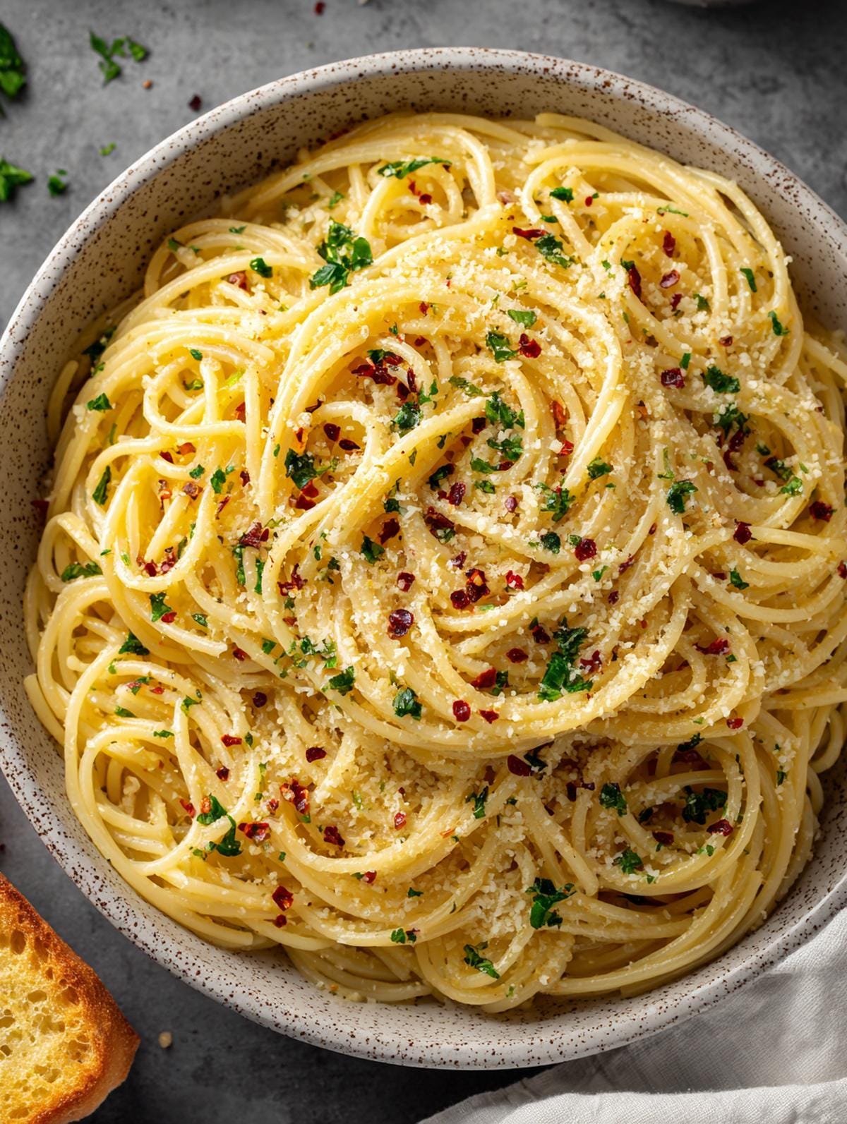 Garlic Butter Chicken Pasta | Printable Recipe Card PDF | Quick ...