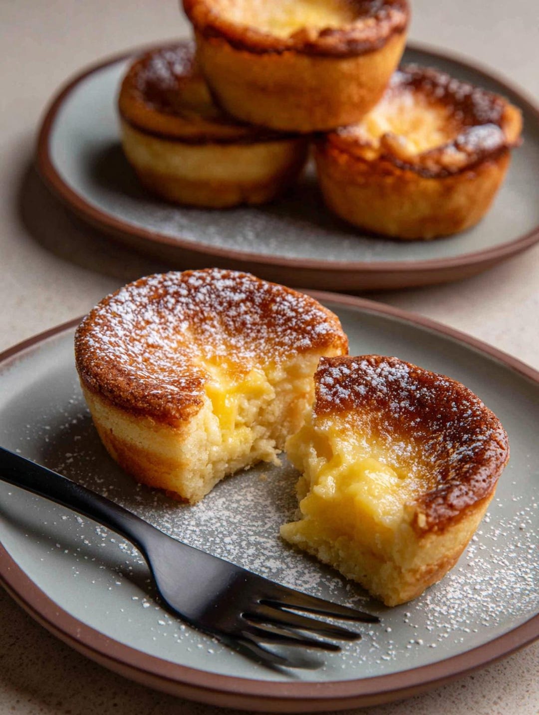 Baby Lemon Impossible Pies Recipe – Mini Crustless Custard Treats ...