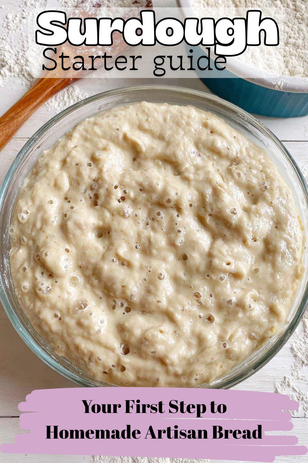 Sourdough Starter Guide PDF — Beginner’s Step-by-step Starter ...