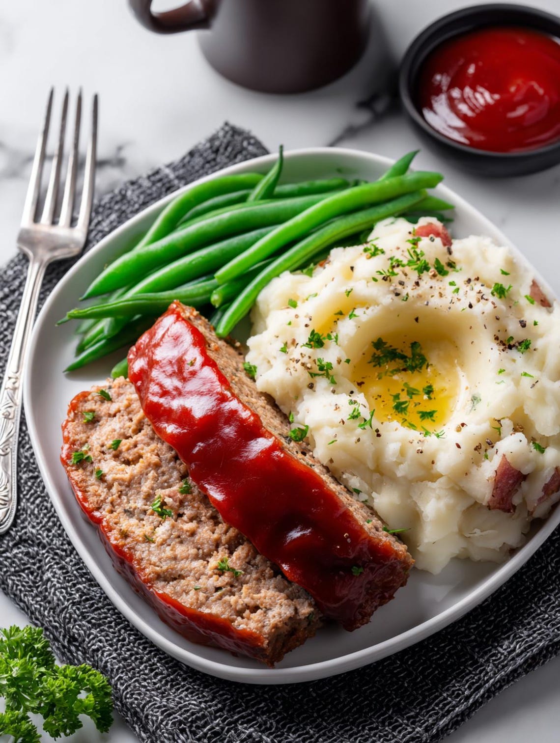 Easy Turkey Meatloaf Recipe | Printable PDF Card | Juicy, Lean, Family ...