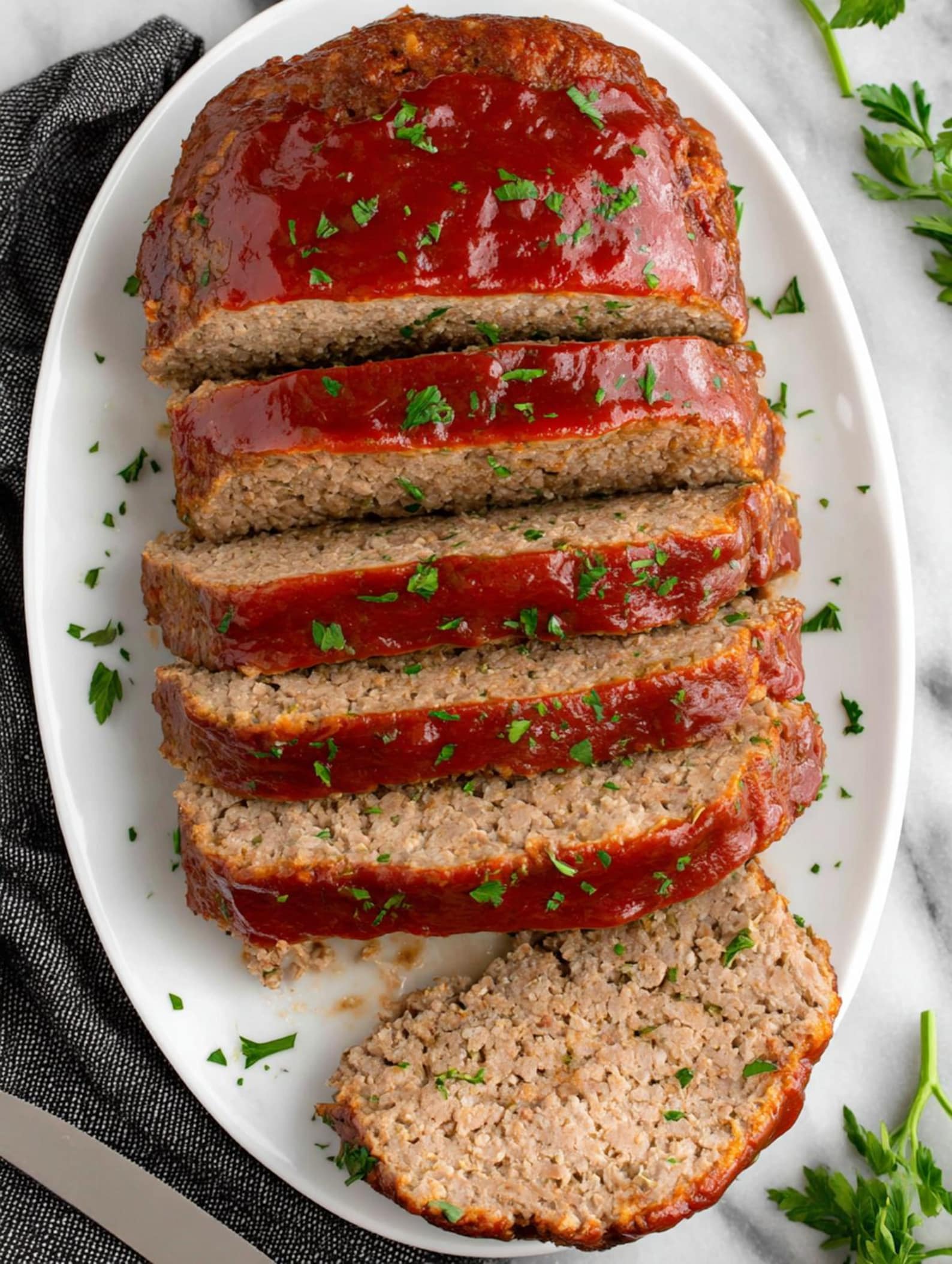 Easy Turkey Meatloaf Recipe | Printable PDF Card | Juicy, Lean, Family ...