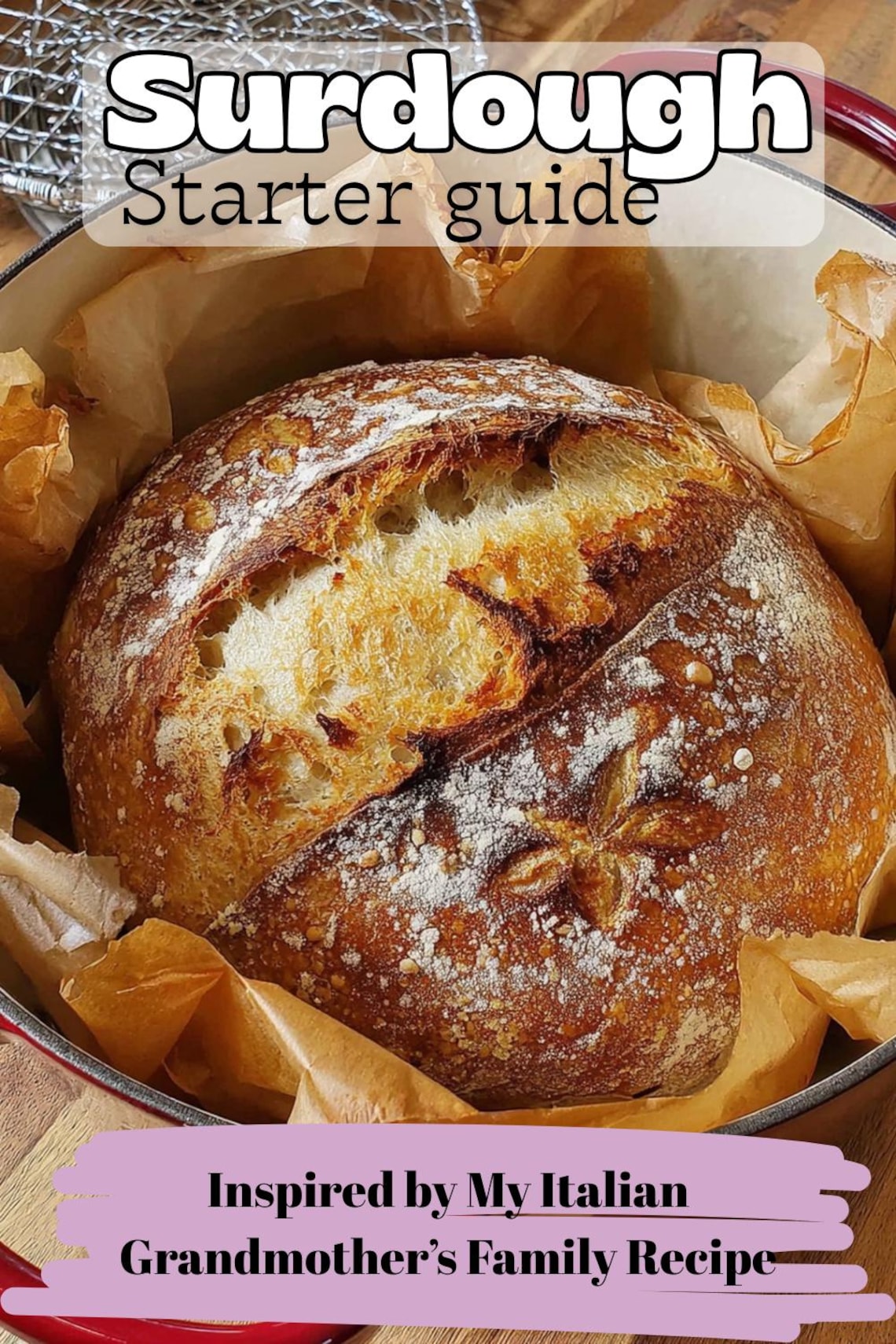 Sourdough Starter Guide PDF — Beginner’s Step-by-step Starter ...