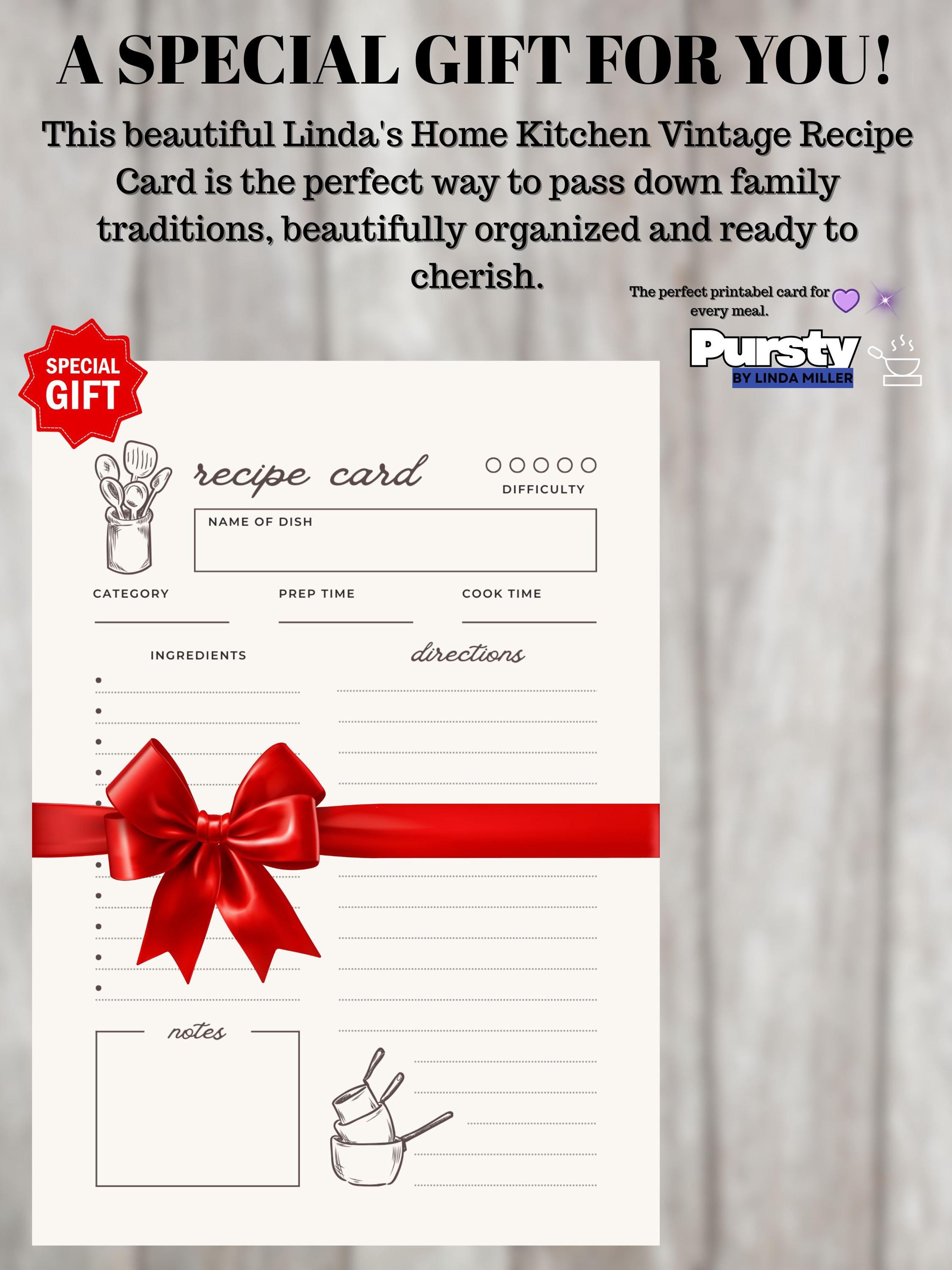 Red Velvet Cupcakes Recipe (printable PDF - Instant Download) - Etsy