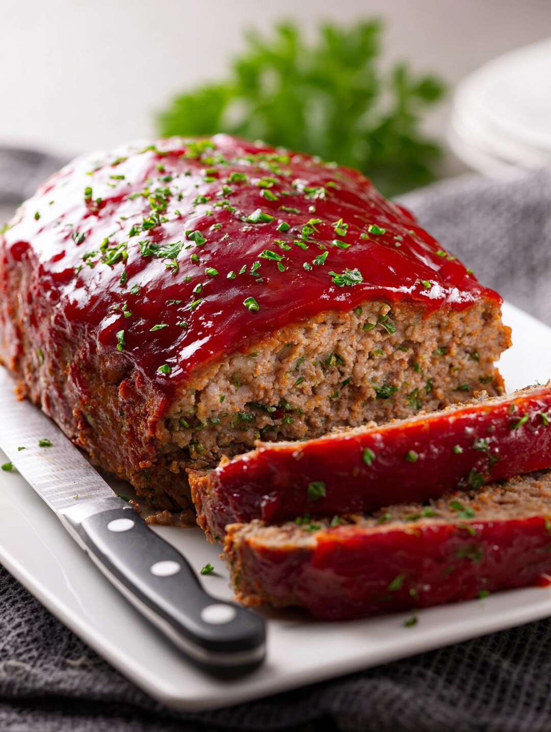 Easy Turkey Meatloaf Recipe | Printable PDF Card | Juicy, Lean, Family ...