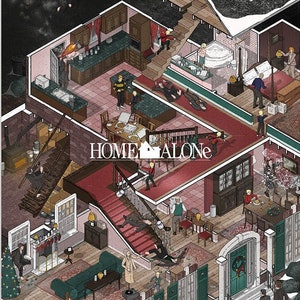 Home Alone Art Print - Etsy