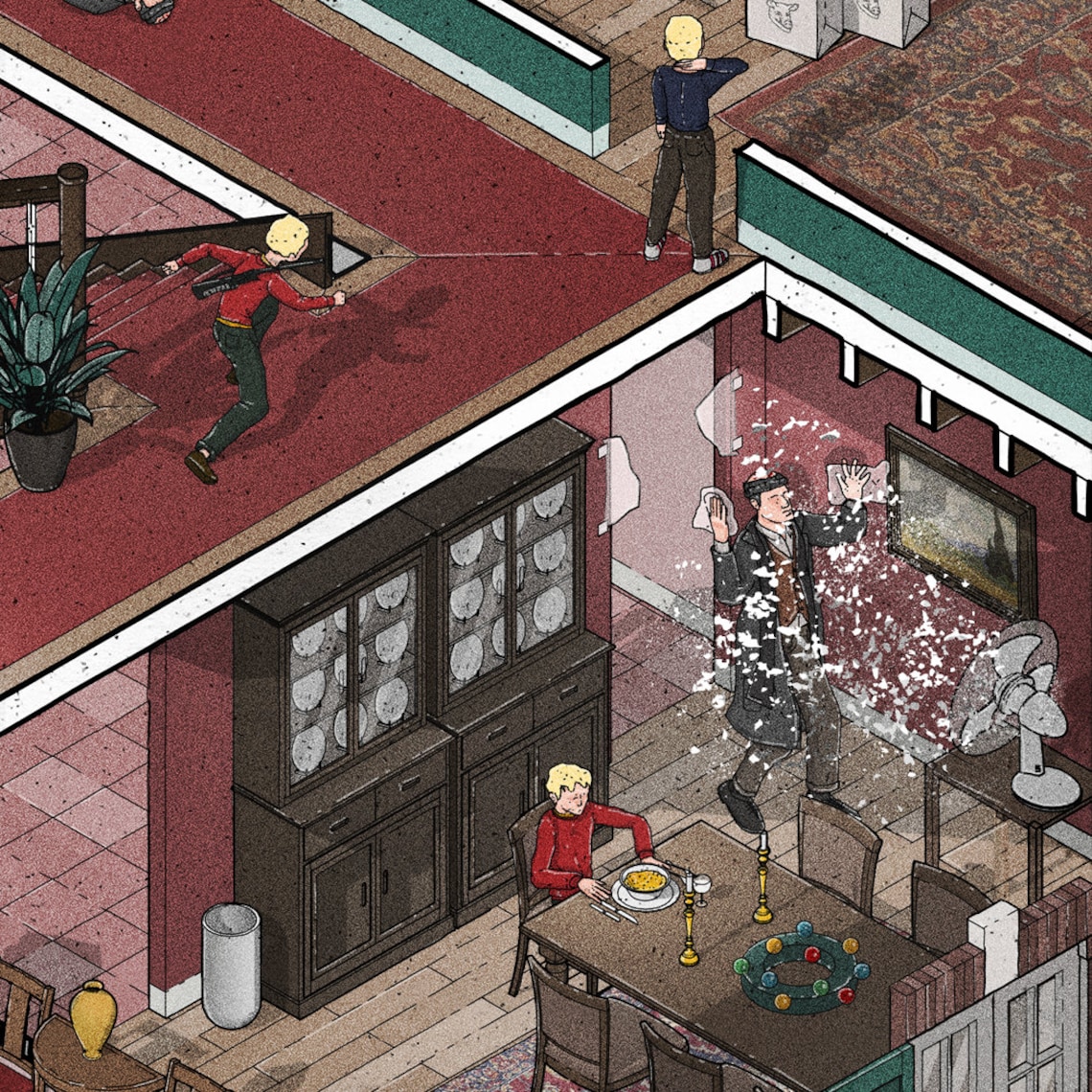 Home Alone Art Print - Etsy