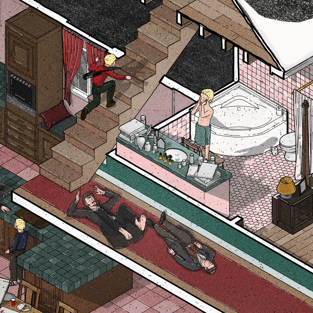 Home Alone Art Print - Etsy