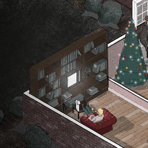 Home Alone Art Print - Etsy