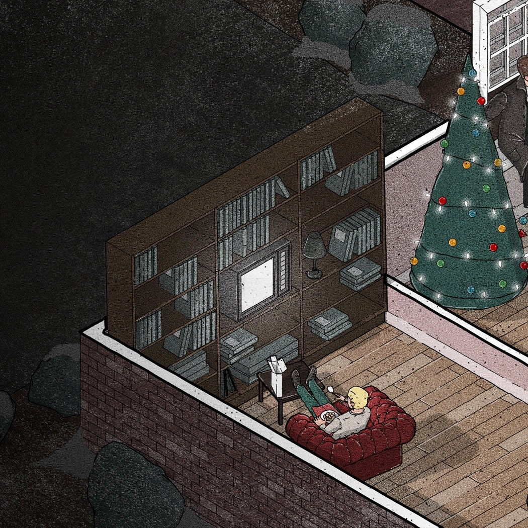 Home Alone Art Print - Etsy