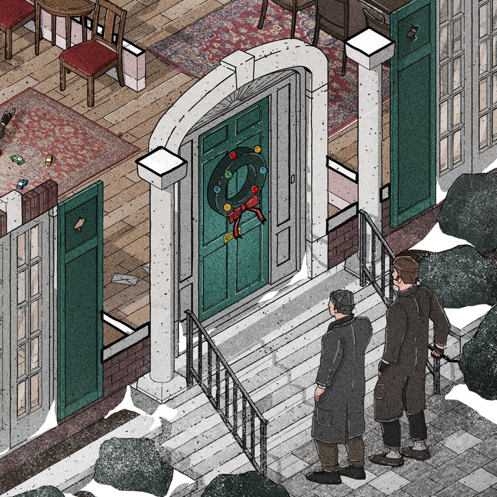 Home Alone Art Print - Etsy