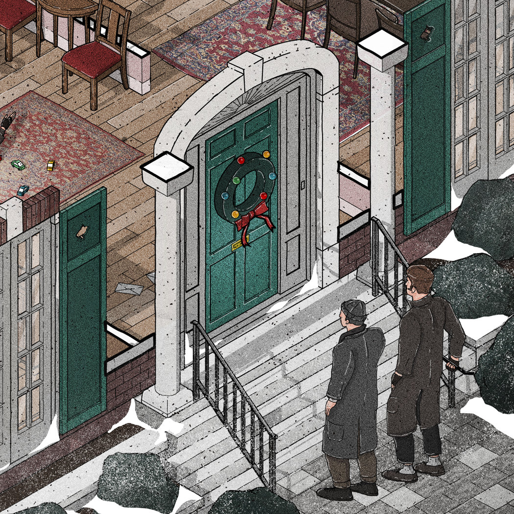 Home Alone Art Print - Etsy