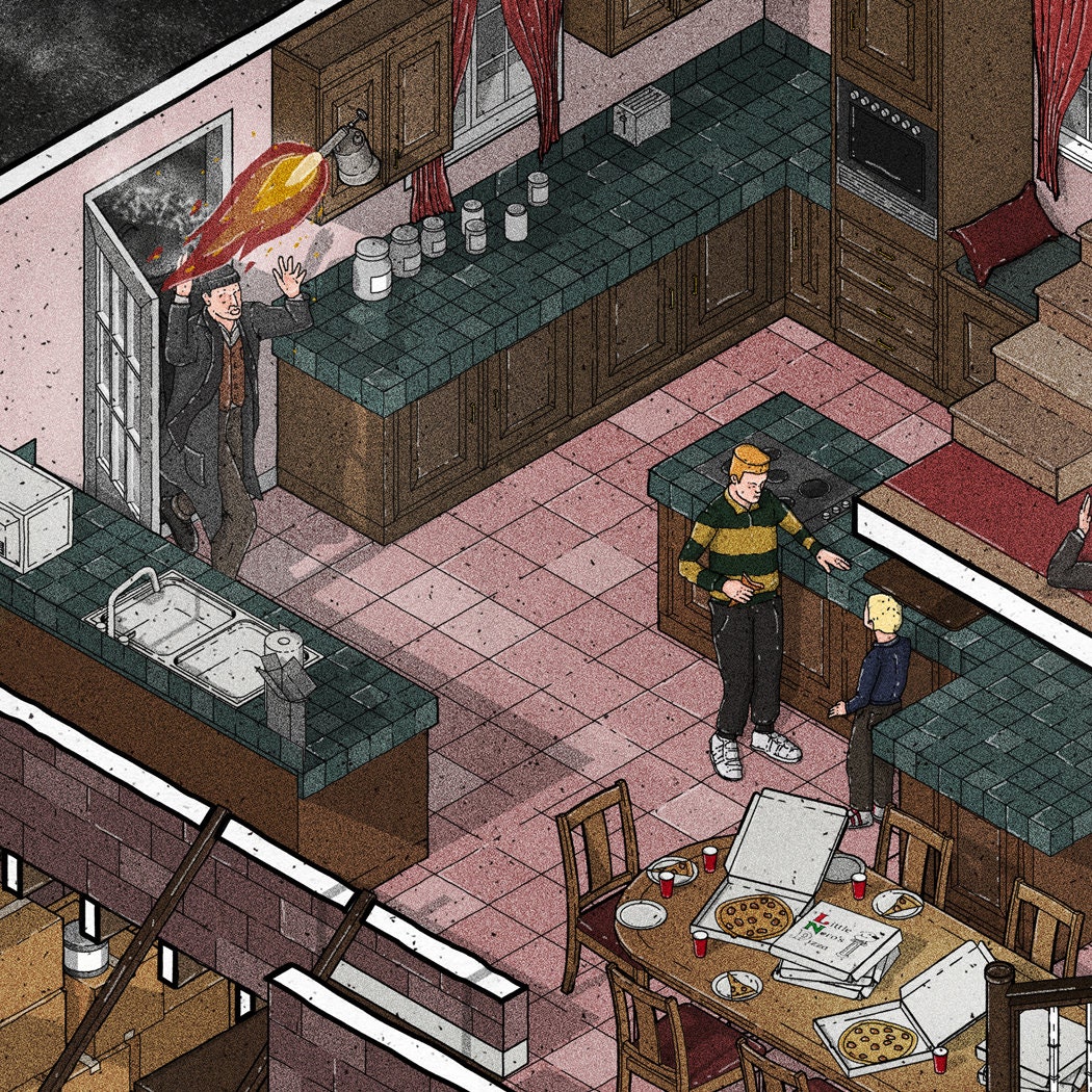 Home Alone Art Print - Etsy