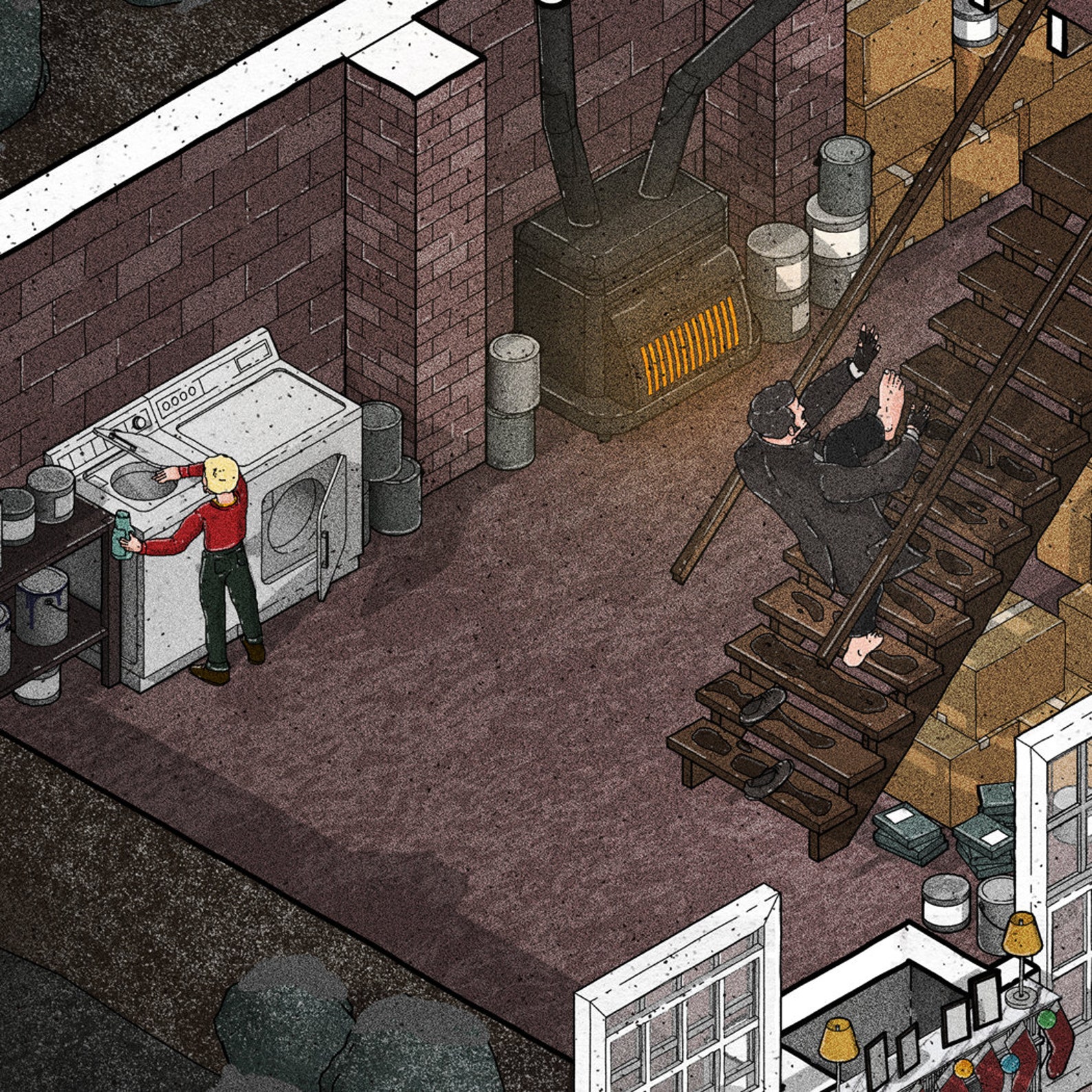 Home Alone Art Print - Etsy